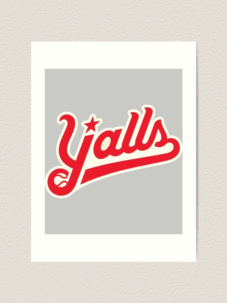 "Florence at Y'alls logo" Art Print for Sale by Delemovicstore | Redbubble