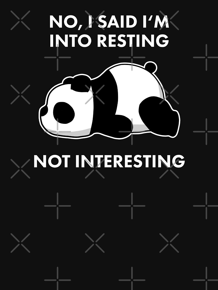 "I'm into resting introvert meme" T-shirt for Sale by TinusCartoons ...