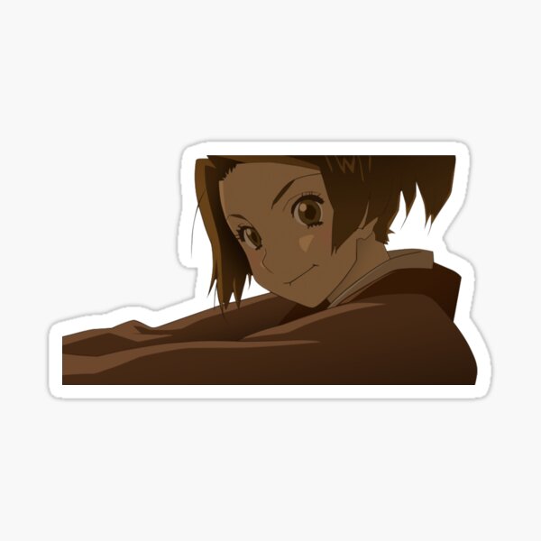 "Fuu smile" Sticker for Sale by snailhunter66 | Redbubble