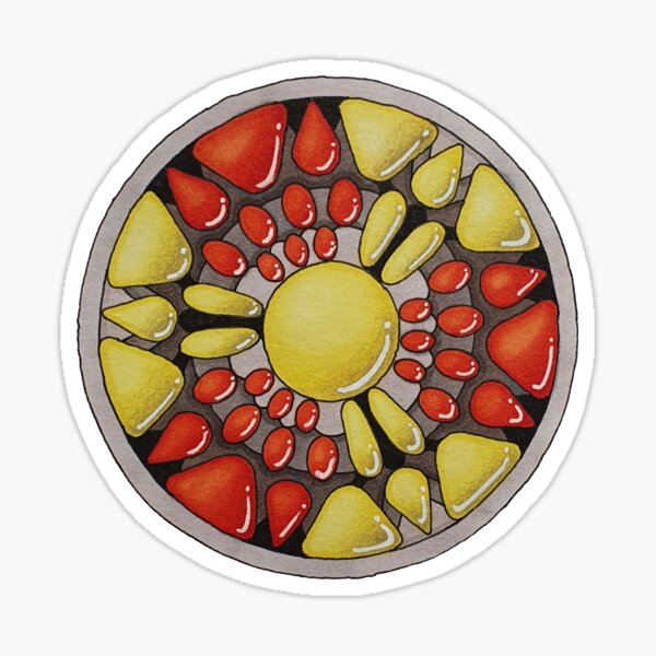 "Ines" Sticker by JeuxEtGifs | Redbubble