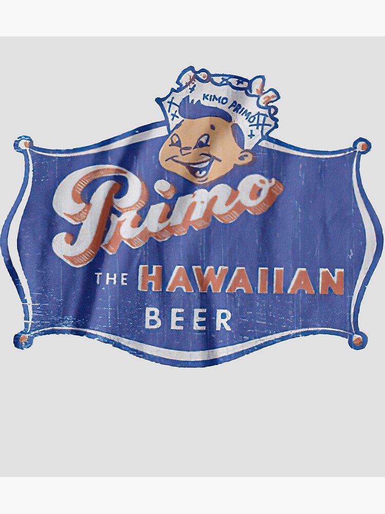 "Primo beer logo" Poster for Sale by shopParafLo | Redbubble