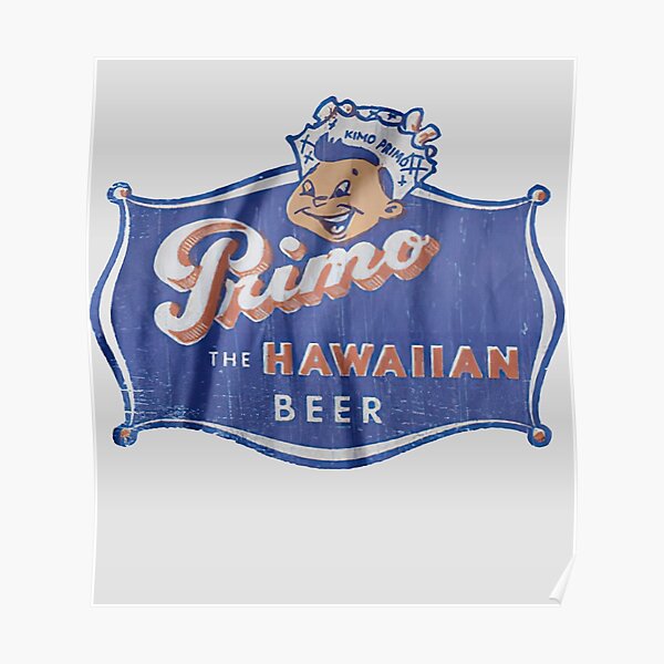 "Primo beer logo" Poster for Sale by shopParafLo | Redbubble