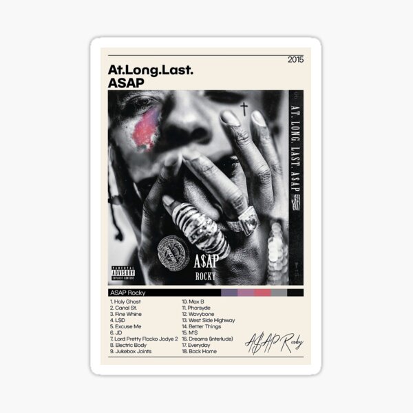 "At Long Last" Sticker for Sale by josephfindley | Redbubble