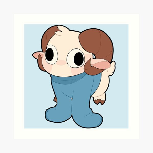 "No Thoughts (Jschlatt)" Art Print for Sale by How-Do-U-Art | Redbubble