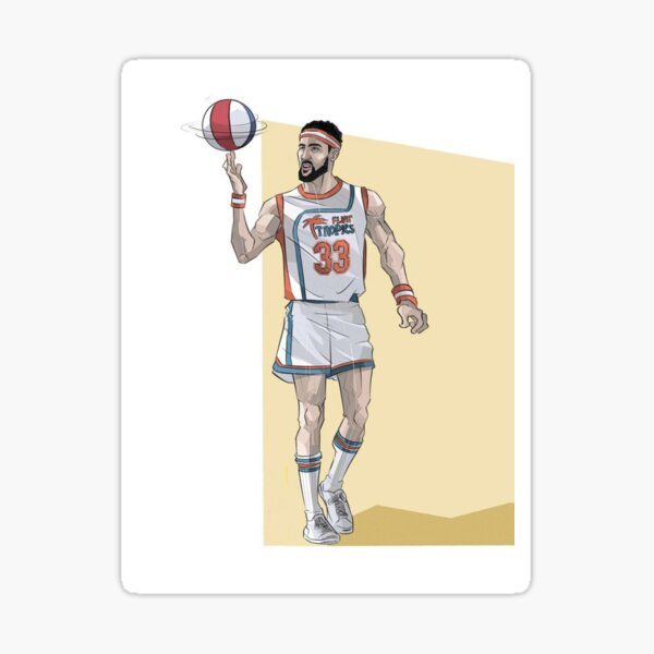 "Headband Klay" Sticker for Sale by GODofBASKETBALL | Redbubble