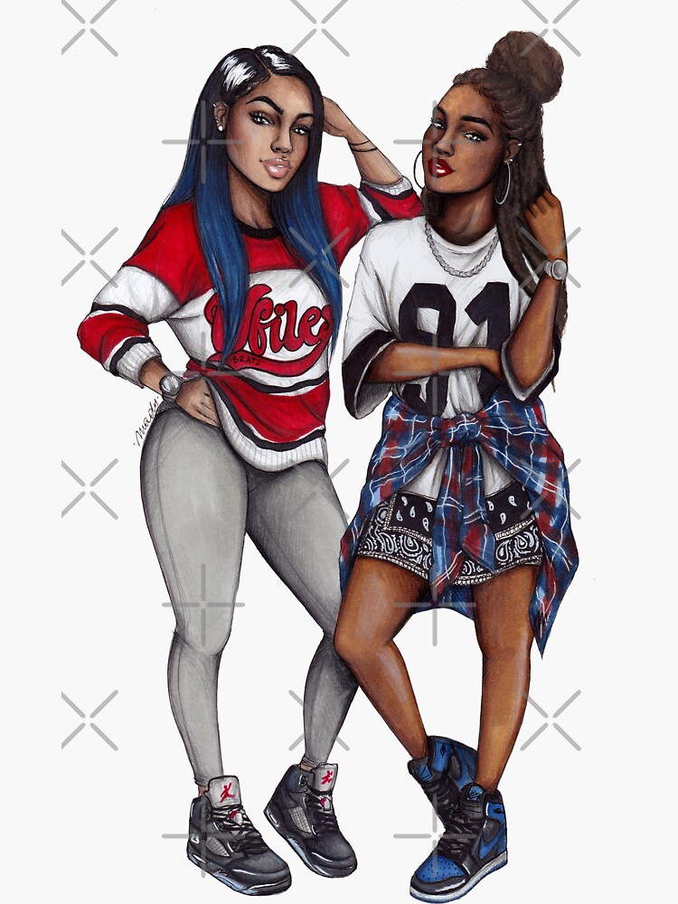 "Swaggers" Sticker for Sale by nataliamadej | Redbubble