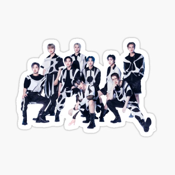 "CRAVITY Gas Pedal" Sticker for Sale by weSTANkpop | Redbubble