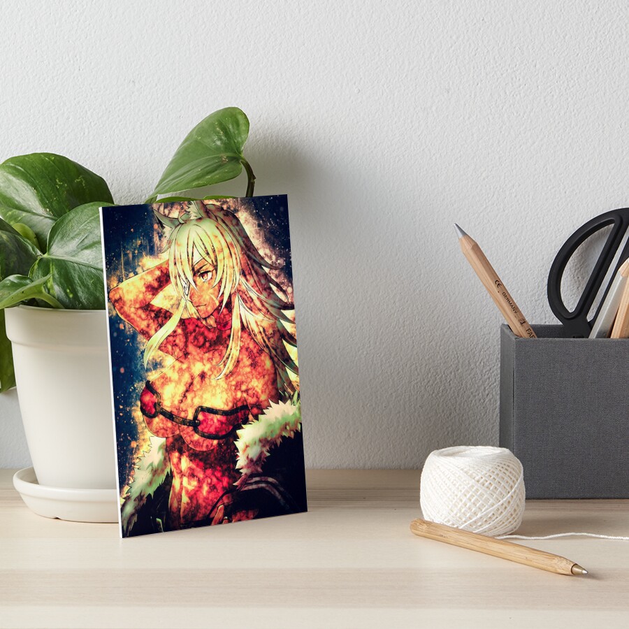 Ghislaine Dedoldia Jobless Reincarnation Mushoku Tensei Art Board