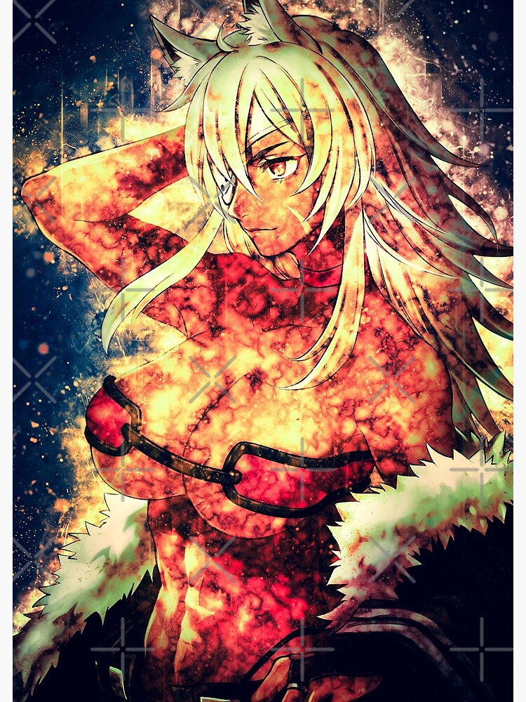Ghislaine Dedoldia Jobless Reincarnation Mushoku Tensei Poster By
