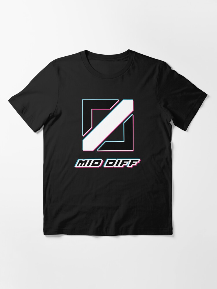 "MID Diff" T-shirt for Sale by Qkibrat | Redbubble | mid diff t-shirts ...