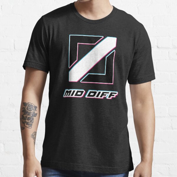 "MID Diff" T-shirt for Sale by Qkibrat | Redbubble | mid diff t-shirts ...