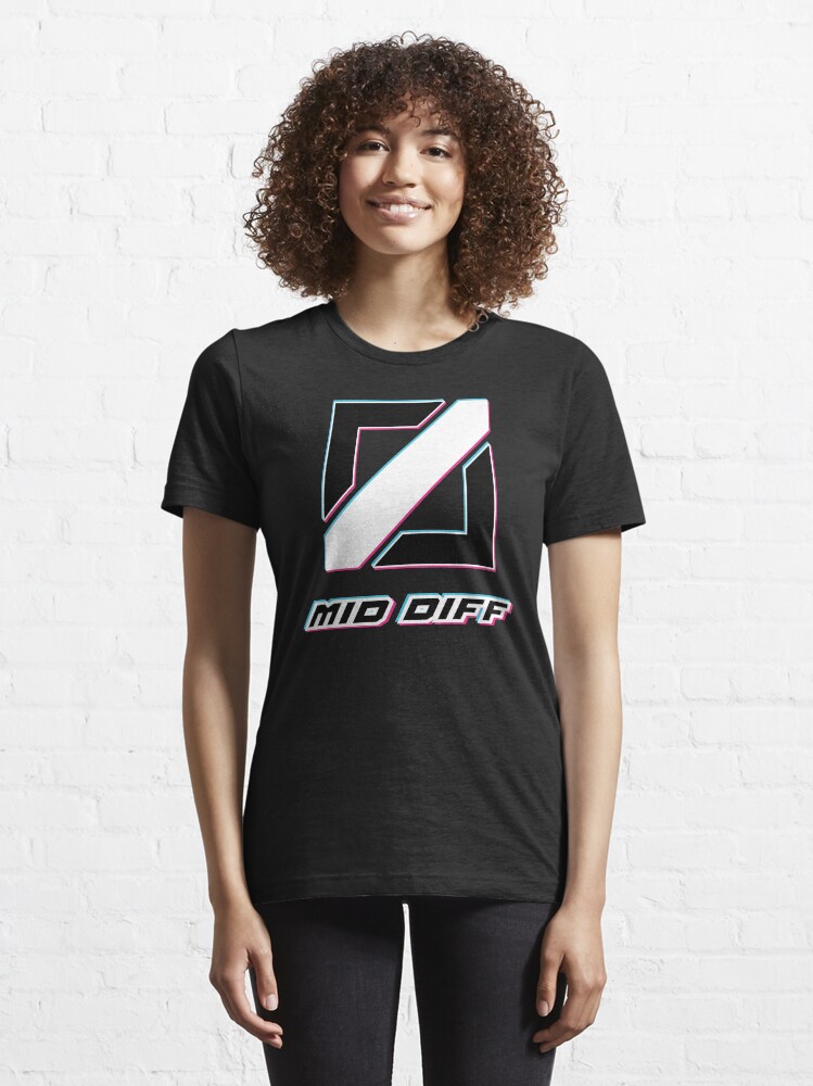 "MID Diff" T-shirt for Sale by Qkibrat | Redbubble | mid diff t-shirts ...