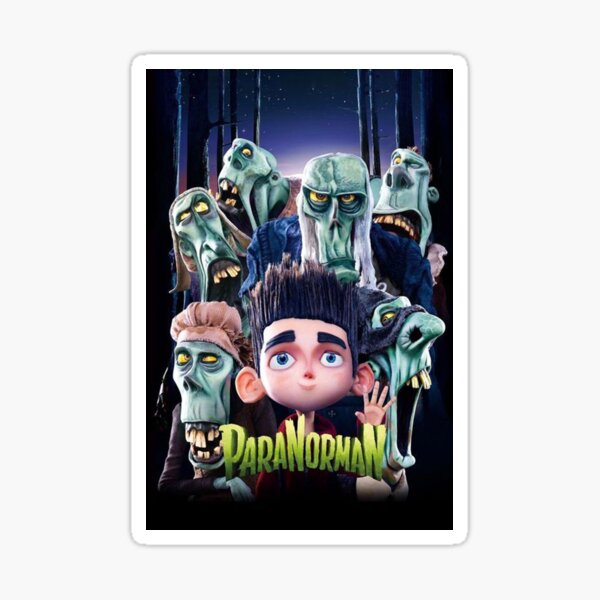 "Paranorman" Sticker for Sale by verafaulk | Redbubble