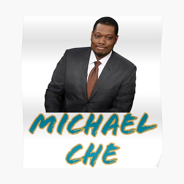 "The Ugly Truth About Michael Che" Poster by MichaelCheFunny | Redbubble