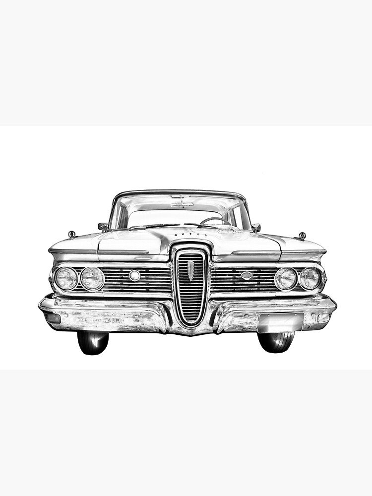 "1959 Edsel Ford Ranger Illustration" Poster for Sale by KWJphotoart ...