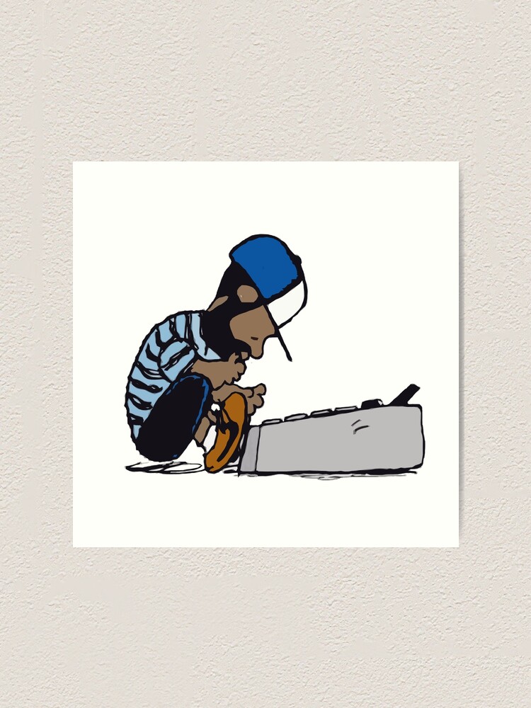 "J Dilla Design" Art Print for Sale by maxgold123 | Redbubble