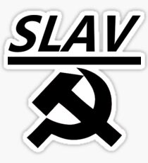 Slav: Stickers | Redbubble
