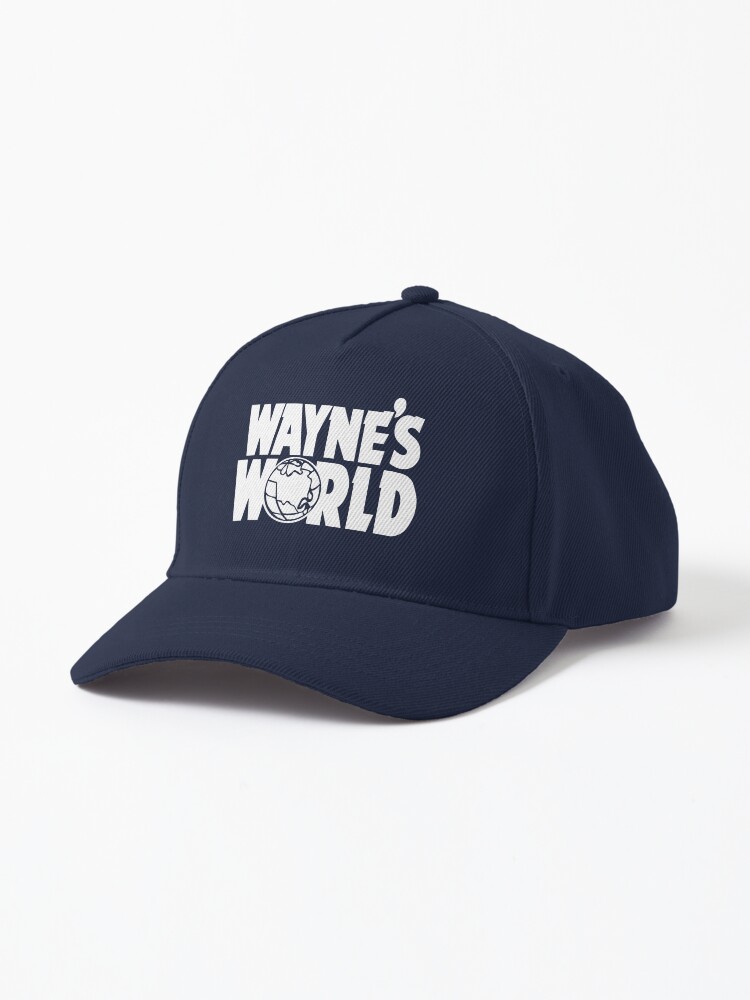 wayne's world cap