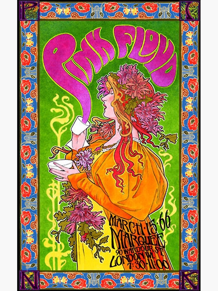 "pink flyod" Sticker for Sale by HussainArt99 | Redbubble