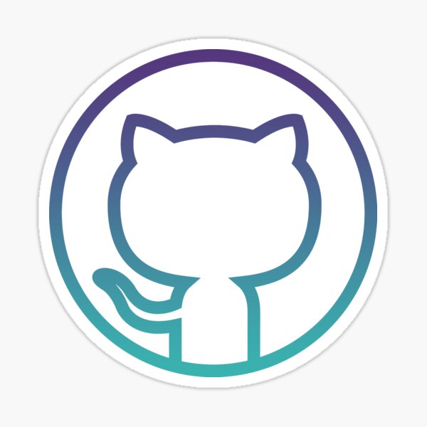 "GitHub" Sticker for Sale by GTRekter | Redbubble