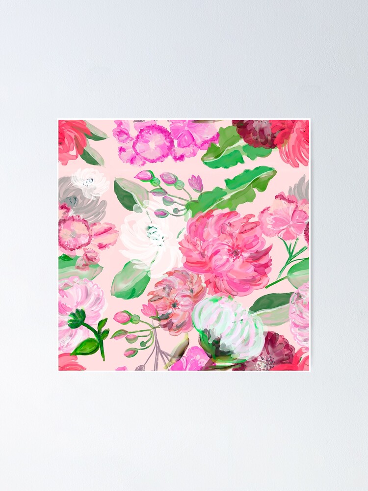 "Pink color" Poster by bertelv | Redbubble