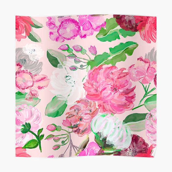 "Pink color" Poster by bertelv | Redbubble