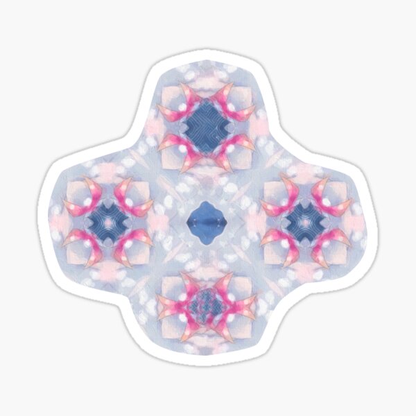 "Particles of Light" Sticker by BeaBiollaz | Redbubble