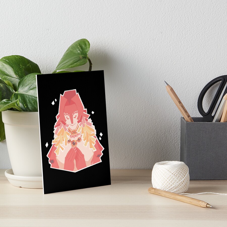 "Queen Rutela " Art Board Print for Sale by Geraldyne11 | Redbubble