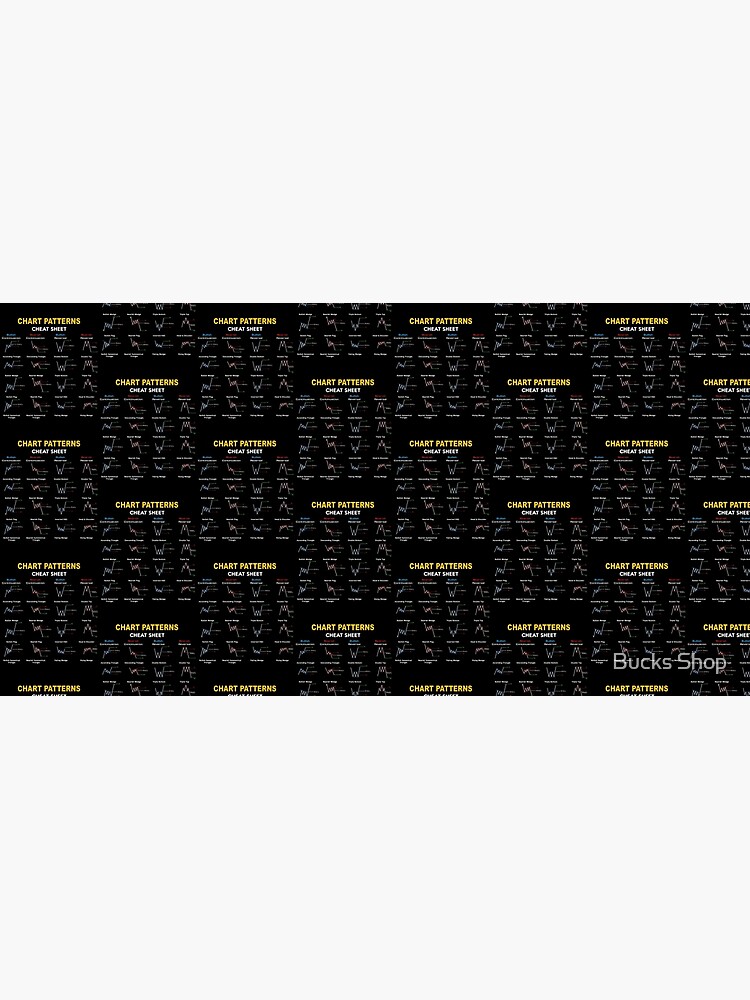 "Chart pattern, cheat sheet" Mouse Pad for Sale by Bucks Shop | Redbubble