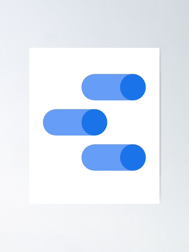 "Google Data Studio Logo Icon Gift for Google Data Studio fan" Poster ...