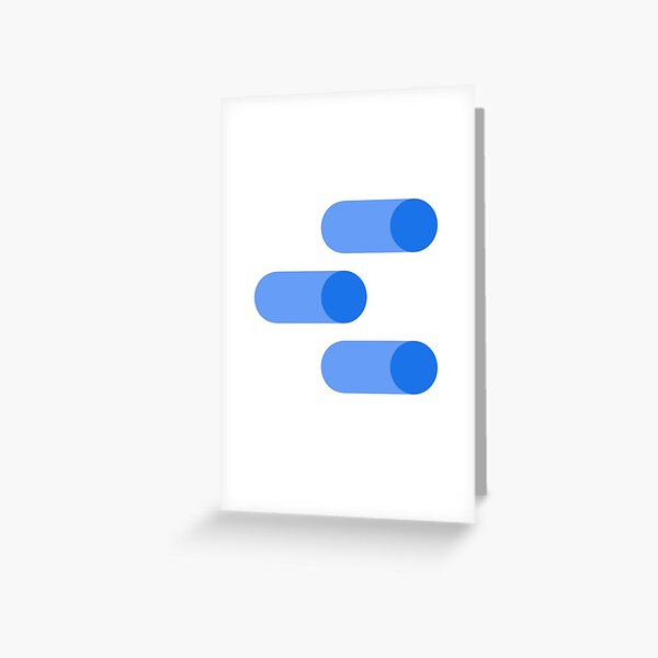 "Google Data Studio Logo Icon Gift for Google Data Studio fan" Greeting ...