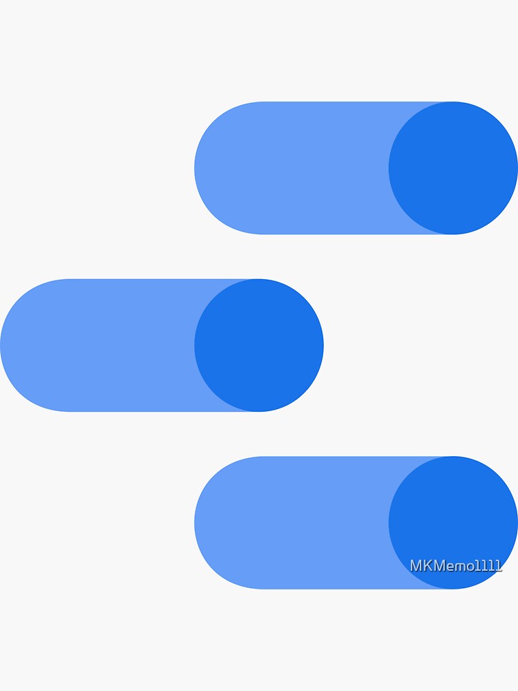 "Google Data Studio Logo Icon Gift for Google Data Studio fan" Sticker ...
