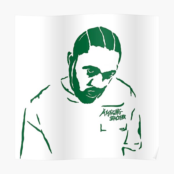 "'Amazing Brothe(R)' - Kendrick Lamar" Poster for Sale by Soumamitri ...