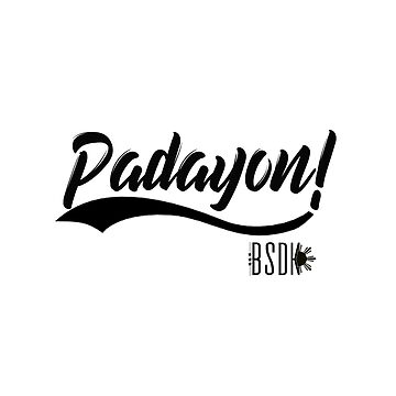 "PADAYON" Sticker for Sale by Kai S. | Redbubble