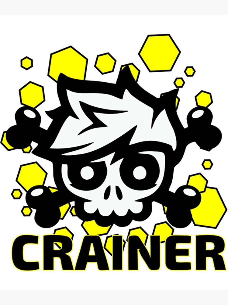 "crainer 001 slogo slogoman " Poster by PrettyfulShop | Redbubble
