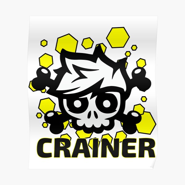 "crainer 001 slogo slogoman " Poster by PrettyfulShop | Redbubble
