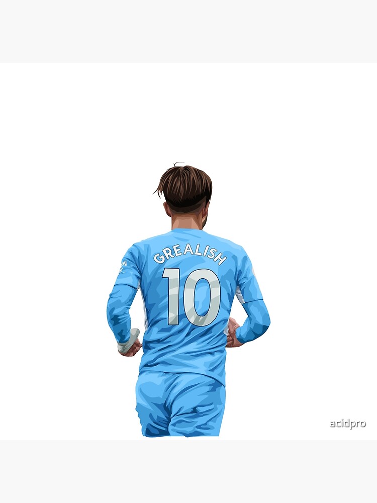 "Jack Peter Grealish vector art" Pillow for Sale by acidpro | Redbubble