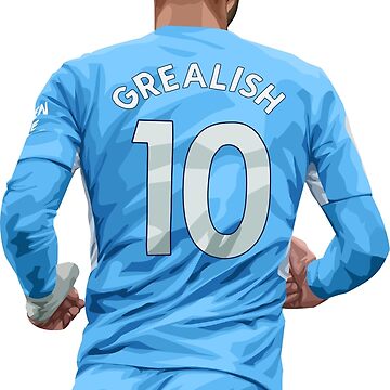 "Jack Peter Grealish vector art" Pillow for Sale by acidpro | Redbubble