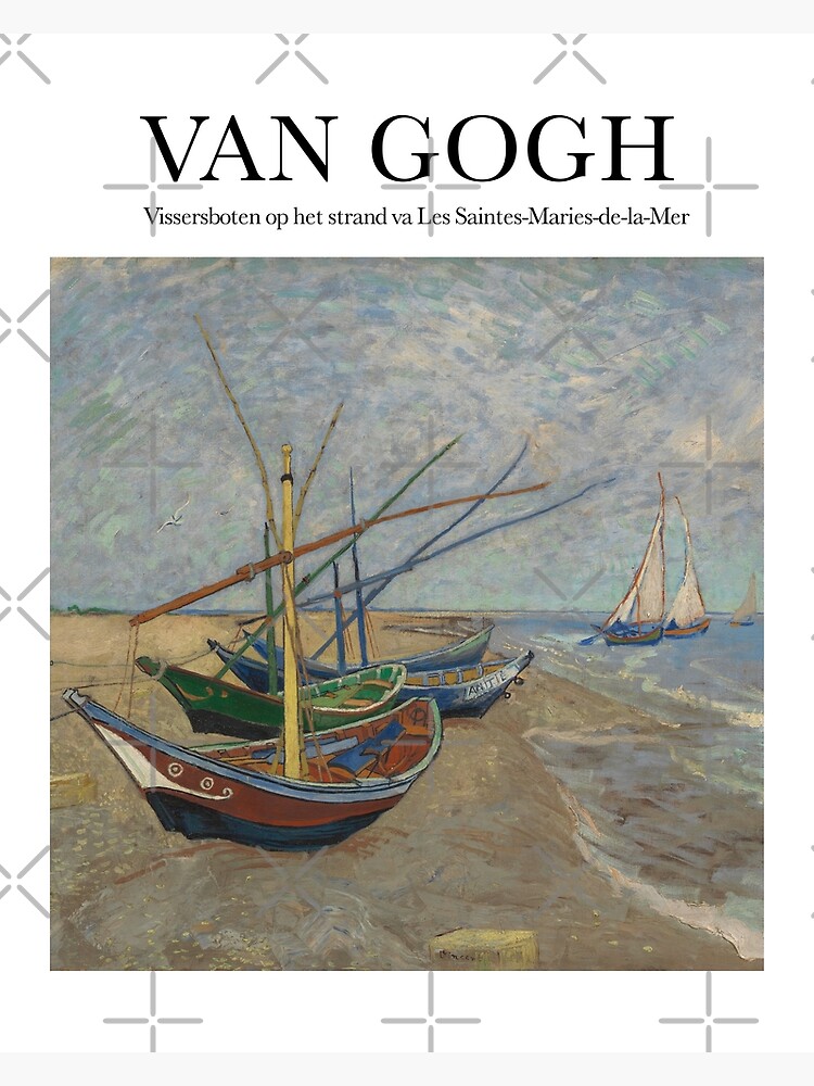 Van Gogh Premium Matte Vertical Poster