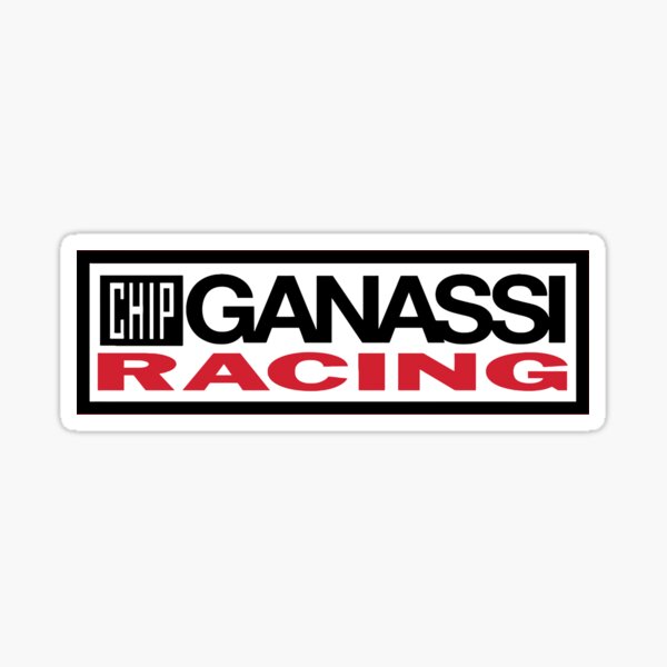 "Ch Ganassi Rac" Sticker for Sale by Ashact | Redbubble