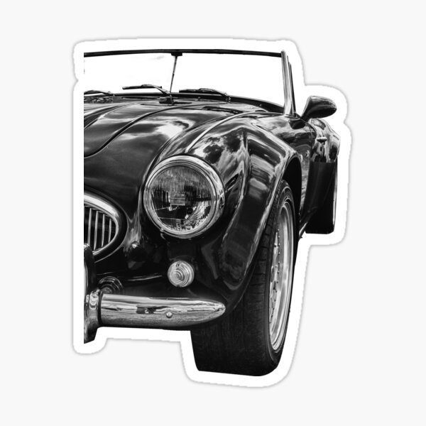 "Cobra Sports Car" Sticker by davidford | Redbubble