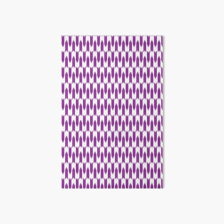 "Japanese Pattern WAGARA of Yagasuri Arrow Feathers Purple Color Design ...