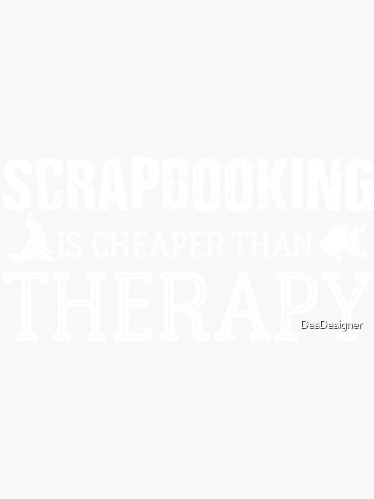 "Papercraft Joke Origami Artwork Paper Cardmaking" Sticker for Sale by ...