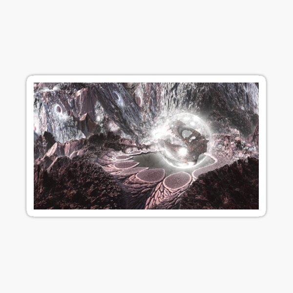 "REDSTONE MOUNTAINS" Sticker for Sale by SunshineProxy | Redbubble