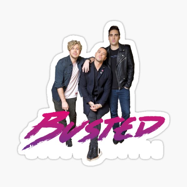 "Busted Night Driver" Sticker by lizzie081194 | Redbubble