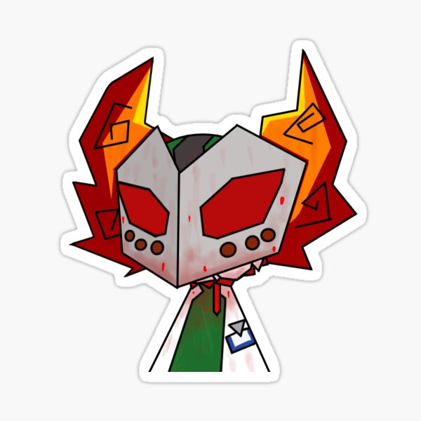 "Tricky sticker project nexus" Sticker for Sale by BigBadAud999 | Redbubble