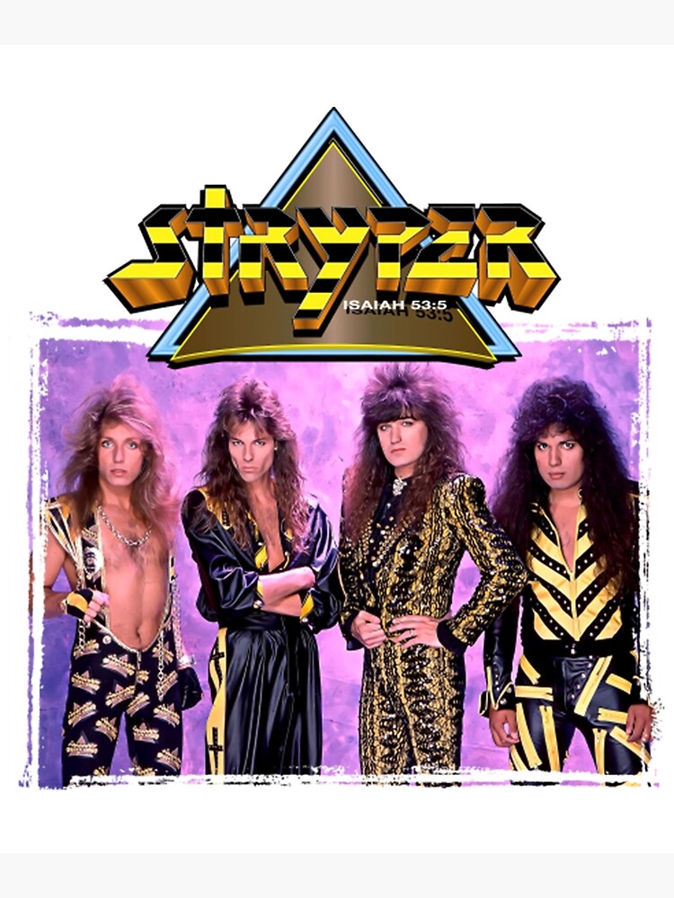 "Stryper " Poster by SweetWhimsyCo | Redbubble