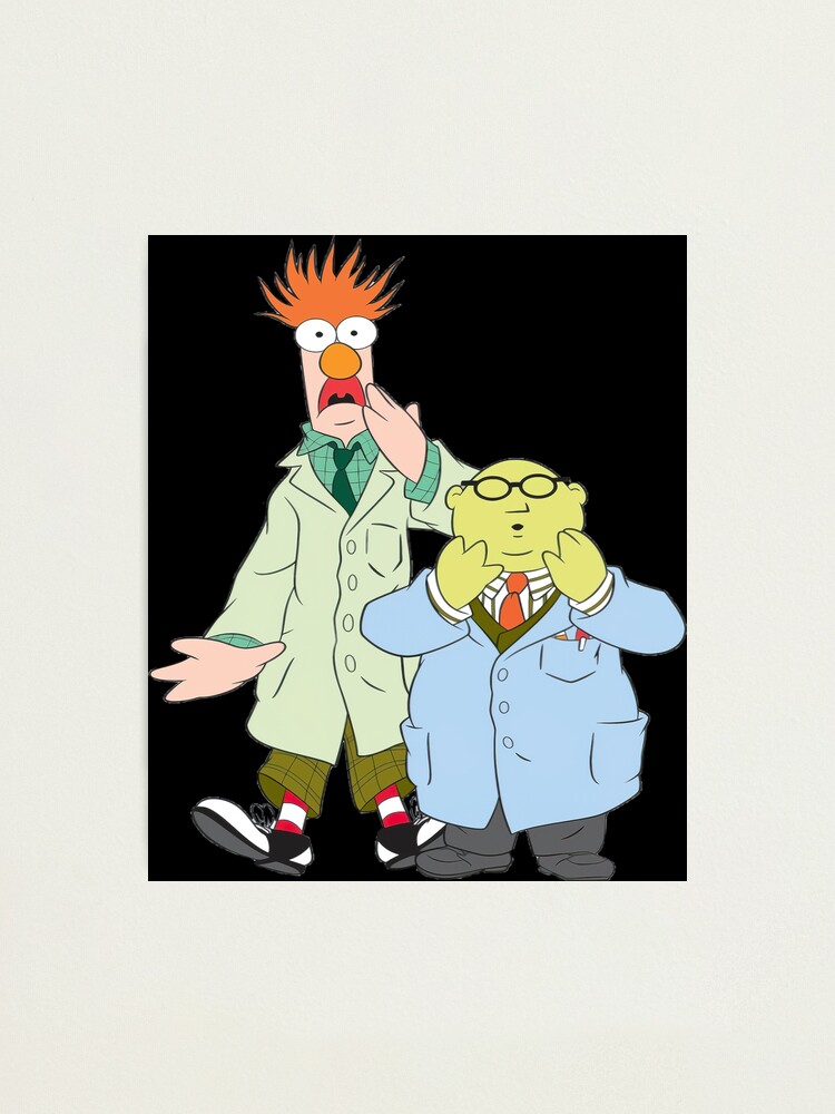 "Beaker and Dr. Bunsen Honeydew The Muppets Show" Photographic Print by ...