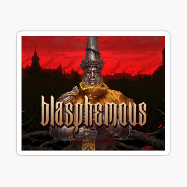 Blasphemous Merch & Gifts for Sale | Redbubble