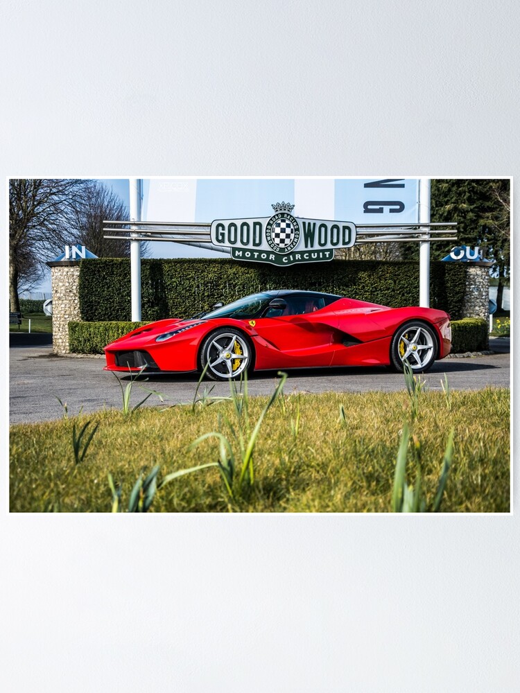 "Ferrari LaFerrari " Poster by ricoliu | Redbubble